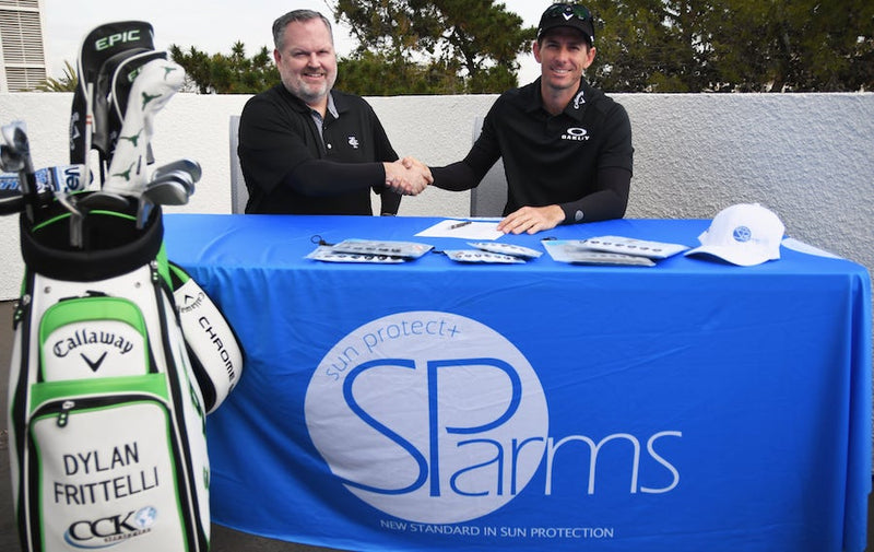 SPARMS AMERICA WELCOMES PGA TOUR WINNER DYLAN FRITTELLI AS A BRAND AMB ...